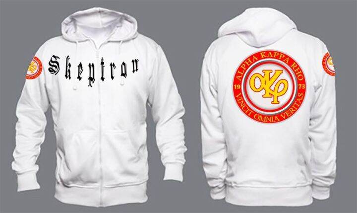 new Alpha Kappa Rho Hoodie Jacket | Lazada PH