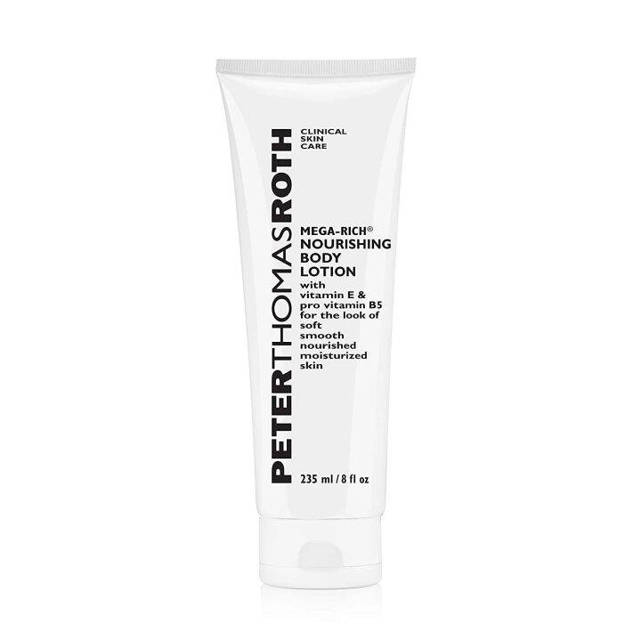 Peter Thomas Roth Mega-Rich Nourishing Body Lotion, for Dry and ...
