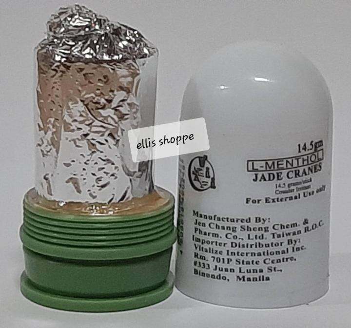 Jade Cranes Menthol Cone Stick Big 14.5g | Lazada PH