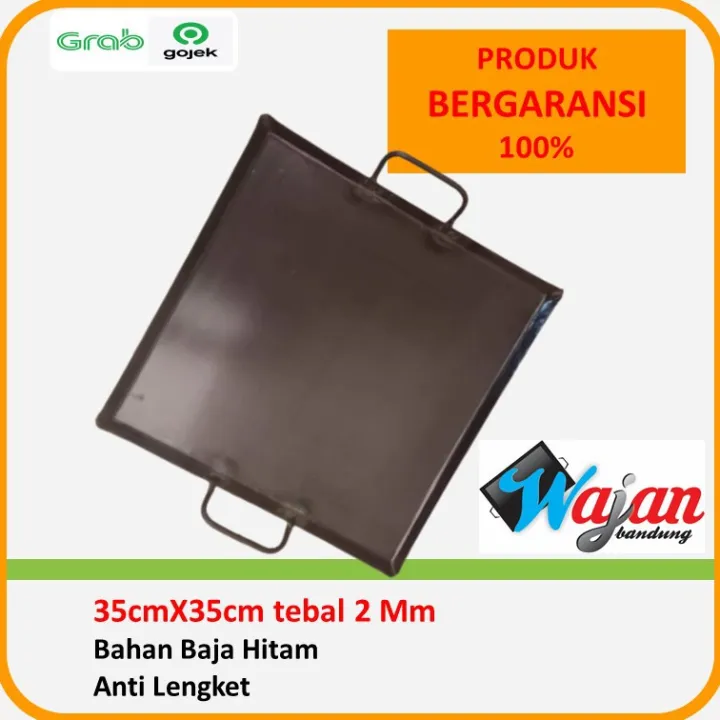 Wajan Roti Bakar sosis bakar Murah tebal 2 mili | Lazada Indonesia