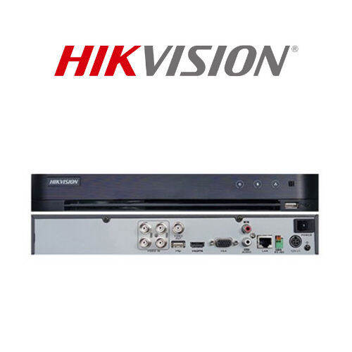 Hikvision Brand (8) Channel DVR 4ch 1080p 1U H.265 Turbo HD DVRs Model ...