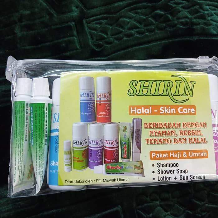 Sabun shirin non alkohol sabun buat ibadah haji umroh halal | Lazada ...