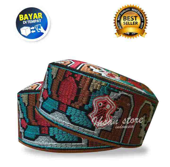 ihsan store/peci turkey /peci keren/kopyah/songkok/kocca/topi | Lazada ...