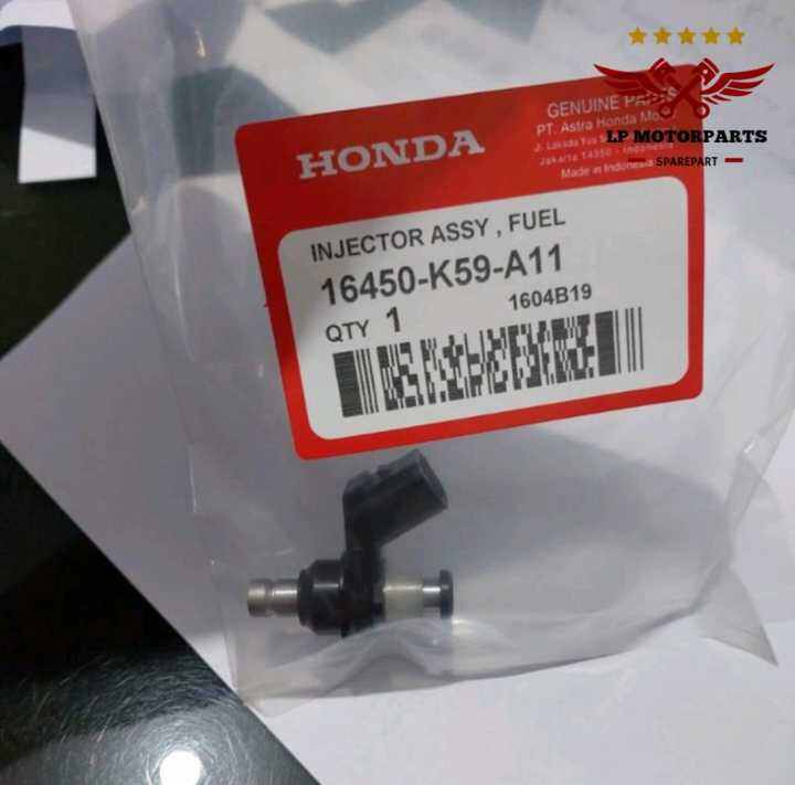 Injector Injektor Honda Vario 150 LED / CRF / PCX / VERZA / MEGA PRO ...