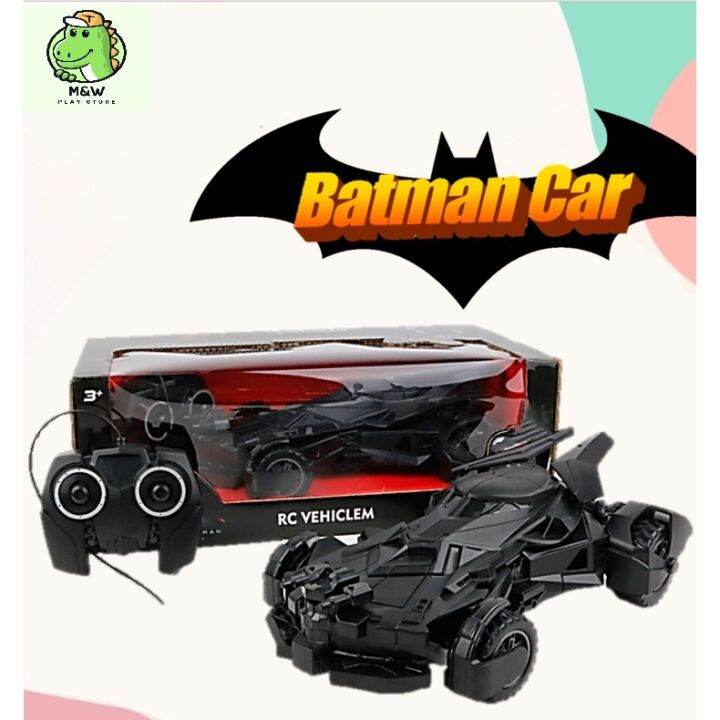 Kereta Batman Mainan Electric Remote Control Car RC Vehicles Remote ...