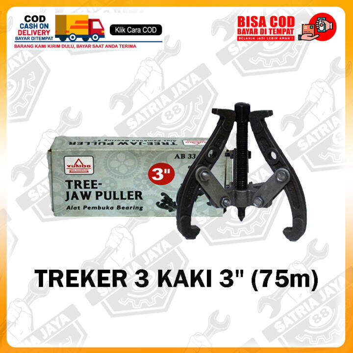 Satria Jaya 88 - TERMURAH 3 PILIHAN Treker 3 Kaki 6/4/3 Inch - Gear ...