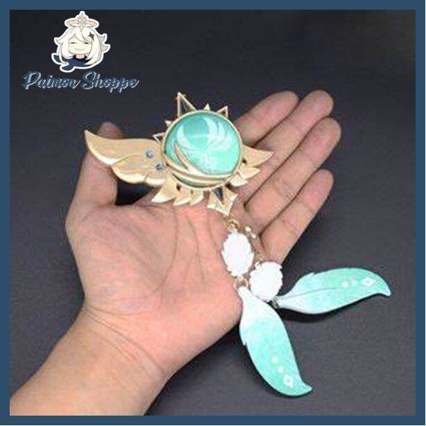 Genshin Impact 1:1 Venti Vision Keychain | Lazada PH