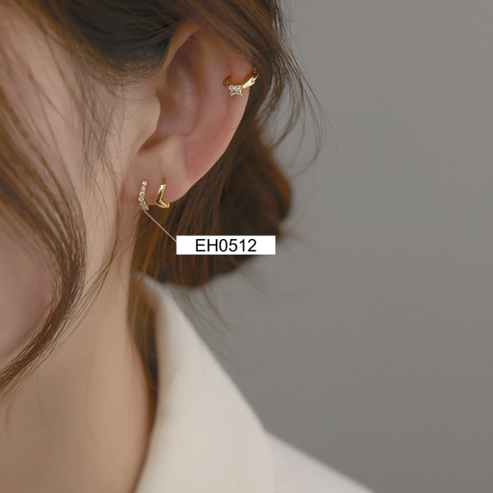 CJP HOMEต่างหูสไตล์มินิมอล น่ารักใสๆ วัยรุ่นชอบ ทันสัย มีหลายแบบให้เลือก | Lazada.co.th