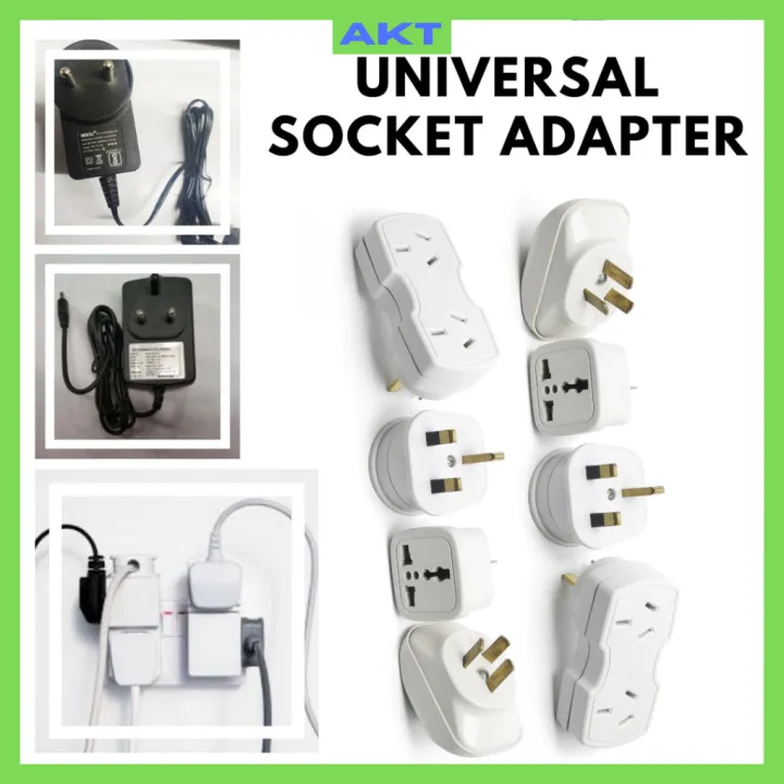 Universal Socket Adapter, Octopus Adapter 10A 250V~ | Lazada PH