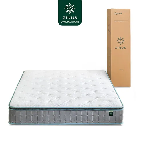 Zinus Kasur Spring Bed Deluxe 90x200 Tebal 25cm Single Size Tebal 20cm ...