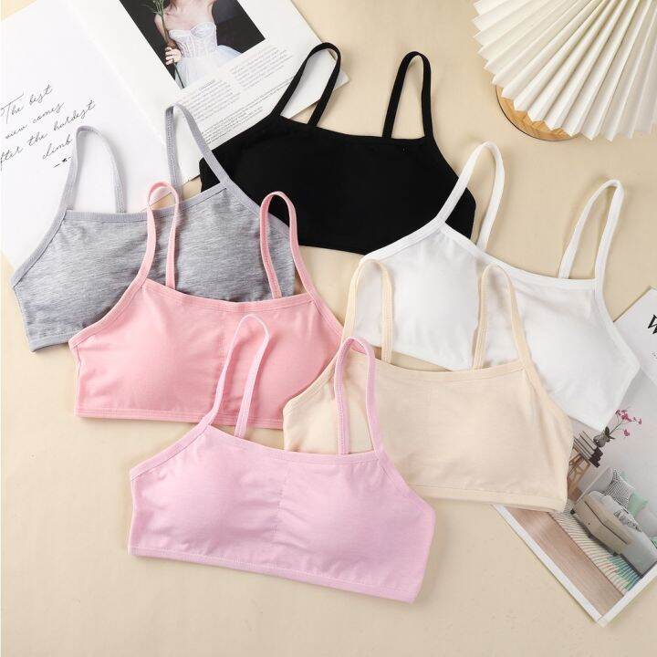 Mumu Julia Teens Cotton Sando Type Baby Girl Bra Lightweight Padded ...