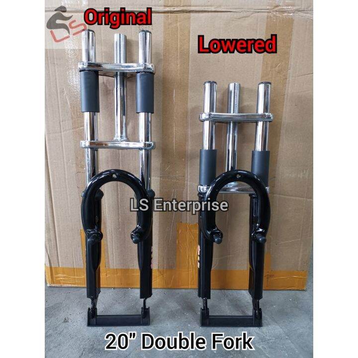 20'' Fork Lajak Downhill Suspension Fork / Double Fork Lowered | Lazada