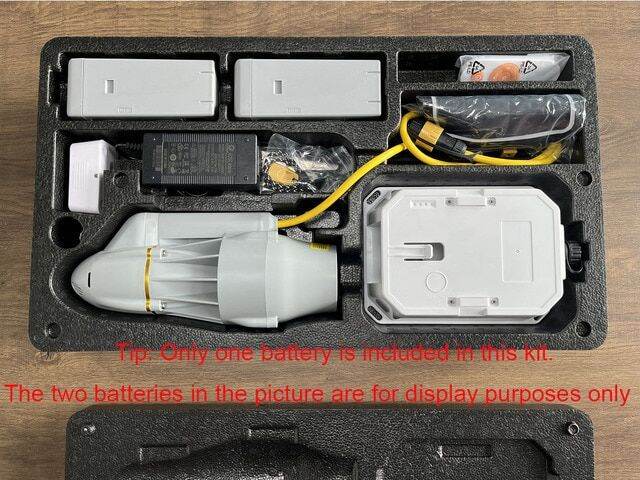 POWER FIN Electric Fins Propeller For Kayak SUP Surfboard Canoes Paddle ...