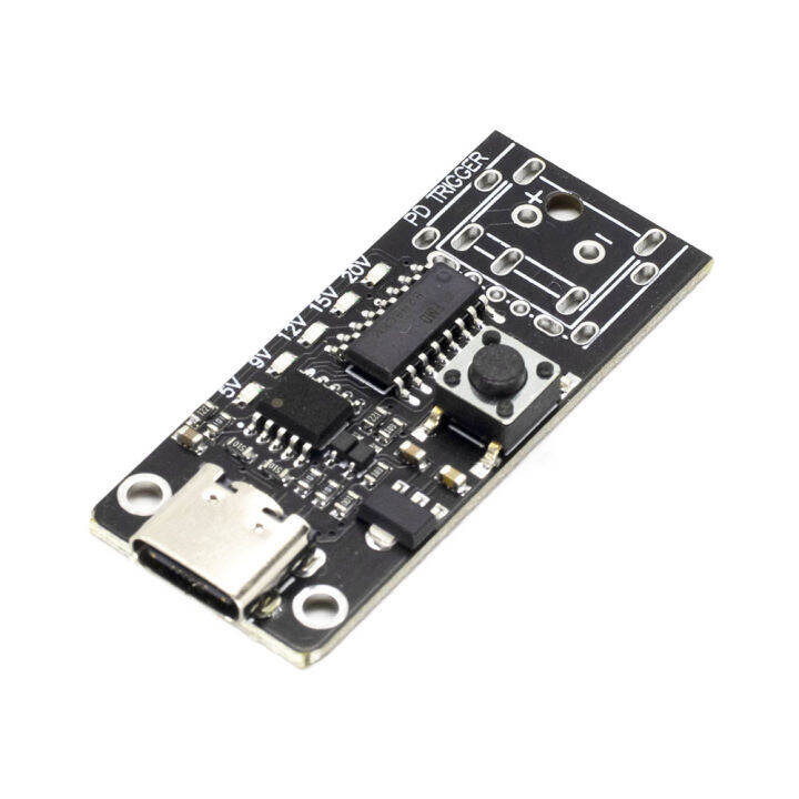 100W 5A USB Type-C QC Decoy Trigger Board 5V 9V 12V 15V 20V Output PD 2.0 3.0 Trigger Adapter ...