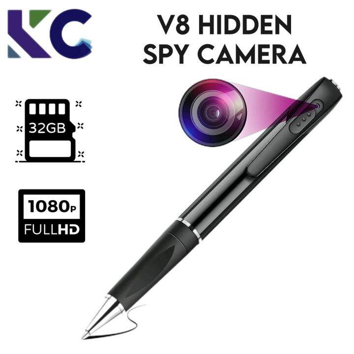 V8 Cam Pen Mini Camera | Lazada PH