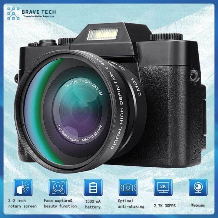 High-quality ℗₪ Camera 4K 48 Million Pixels with WiFi Entry Mirrorless ...