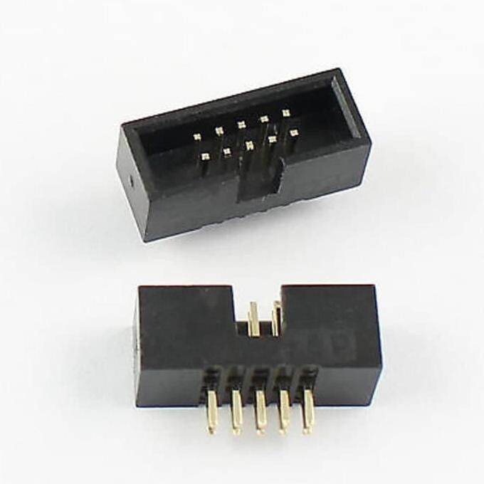 A405 Socket IDC Pin 10p 10Pin SOKET 2x5 10 Pin Header Male DC3 | Lazada ...