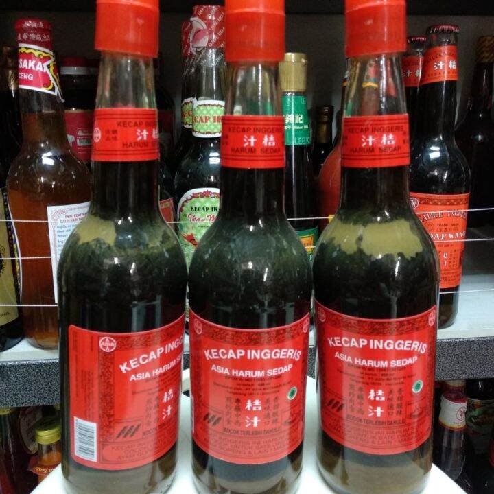 Asia Harum Sedap Saus Inggris 600ml Kecap Inggeris Worcestershire Wangi | Lazada Indonesia