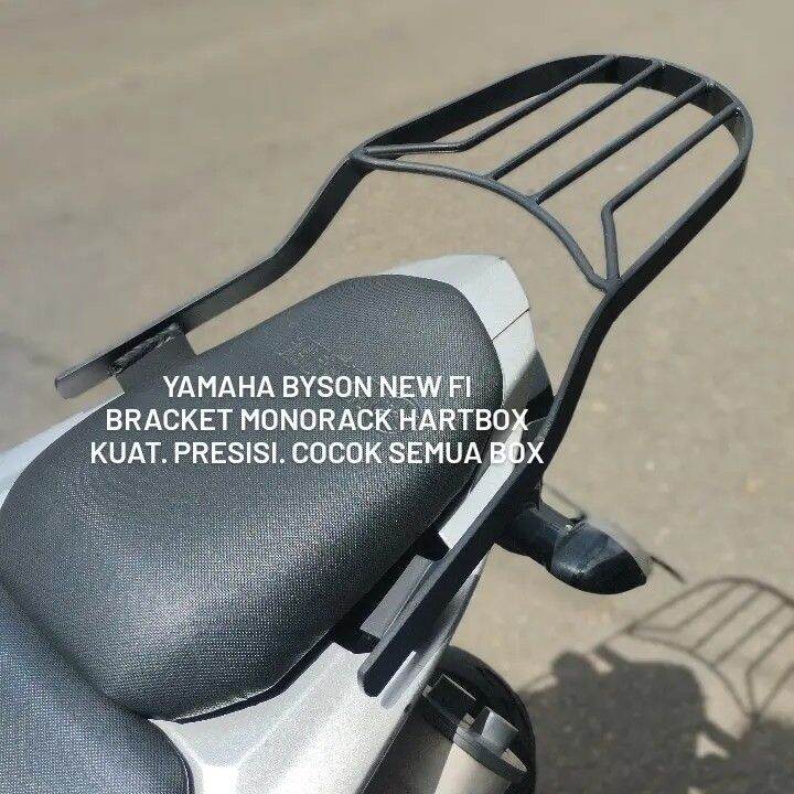 Bracket HartBox Yamaha Byson FI NEW Dudukan Besi KUAT Gagah Motor Gede ...