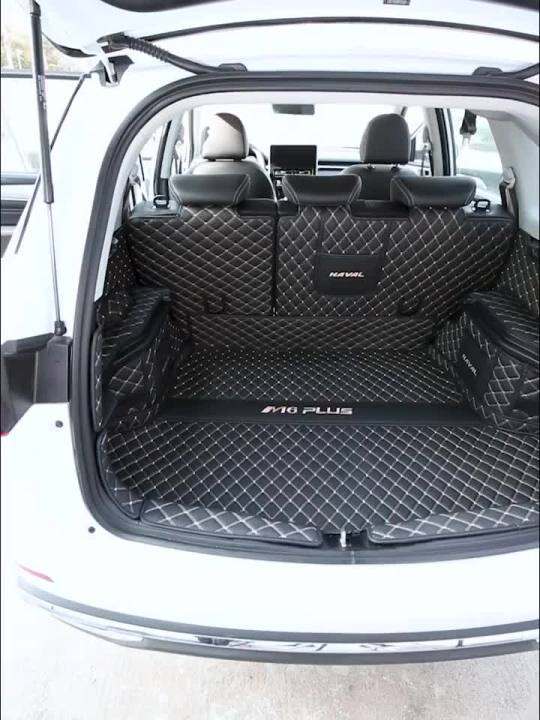 Trunk Mats สำหรับ Haval M6 Plus M6 2022 2023หนังทนทาน Cargo Liner Boot ...