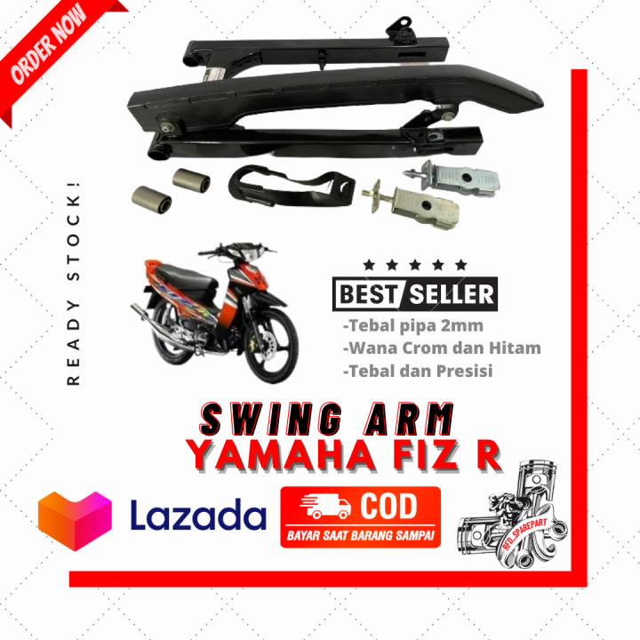 Swing Arm Arem Lengan Ayun Fiz R F1Z R Vega Force 1 Crypton Fullset ...