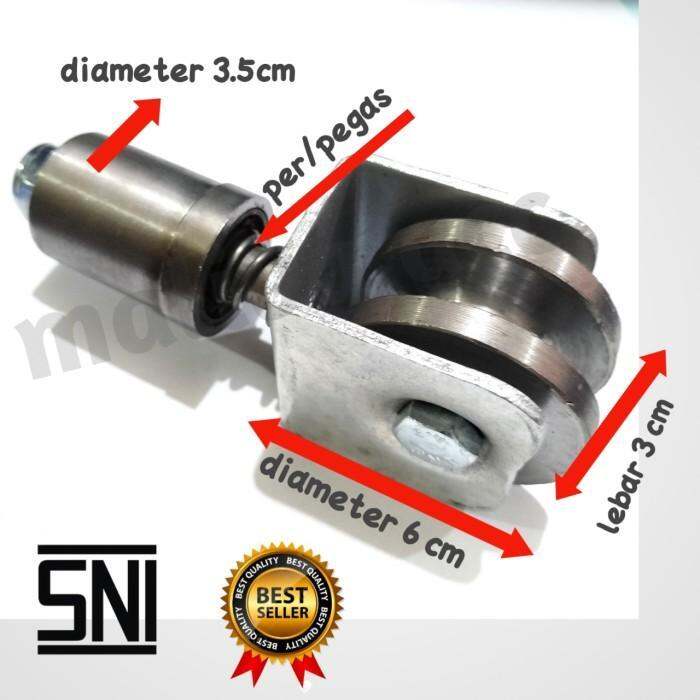 RODA PAGAR SLIDING SIZE 6/7/8 U/ RODA PAGAR - TOKOASMA | Lazada Indonesia