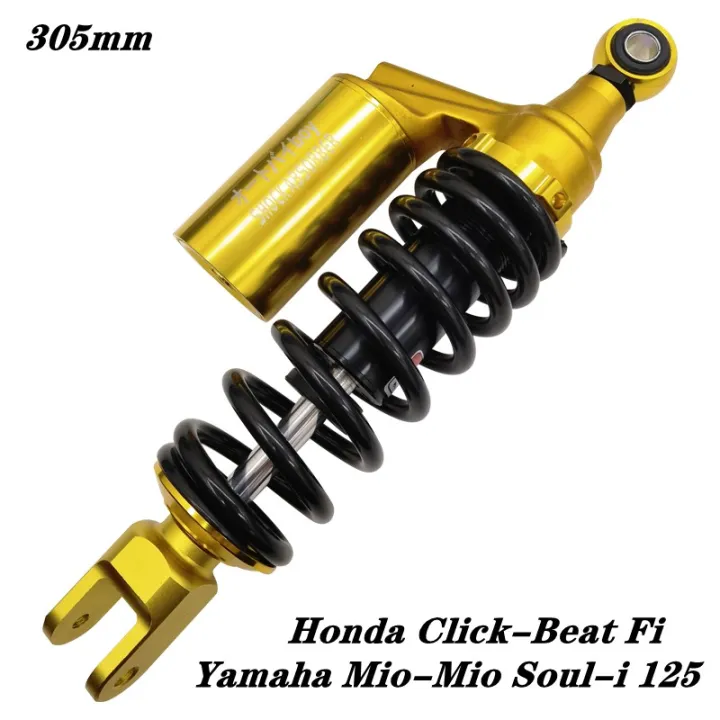 DNG.PH 305mm Rear Shock For Honda Beat Fi Click 125i 150i V1 V2 ...