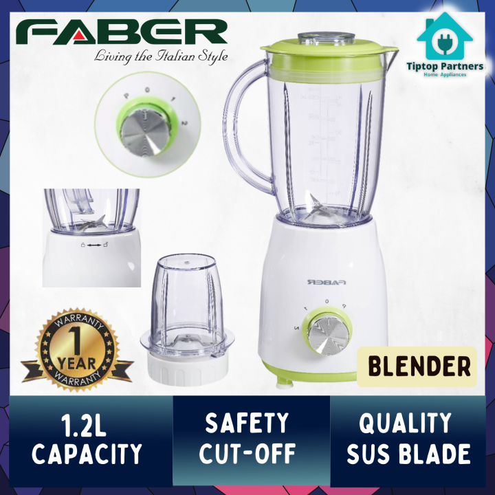 Faber Blender / Grinder - FBG BLENDY P1211 (bigger capacity) 350W | Lazada