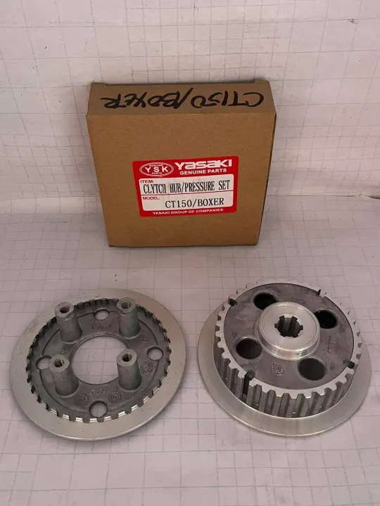 CLUTCH HUB PRESSURE SET CT150 BOXER YSK BRAND | Lazada PH