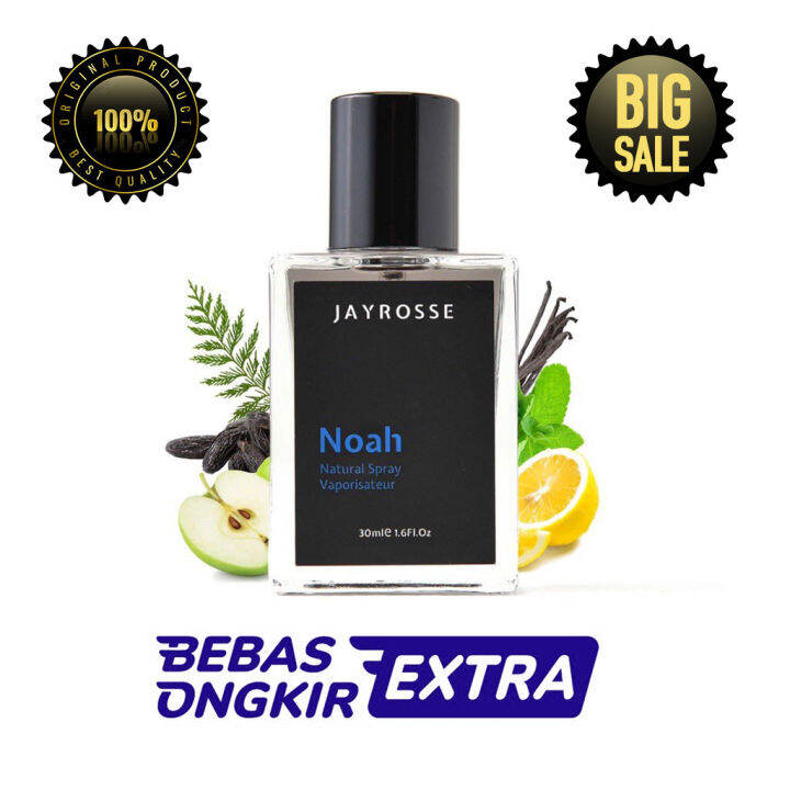 Jayrosse Perfume - Noah | Parfum Pria Wangi Original | Lazada Indonesia