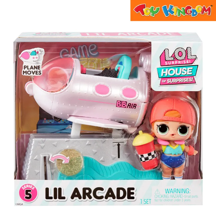 L.O.L. Surprise! House of Surprises! Lil Arcade Doll Playset | Lazada PH