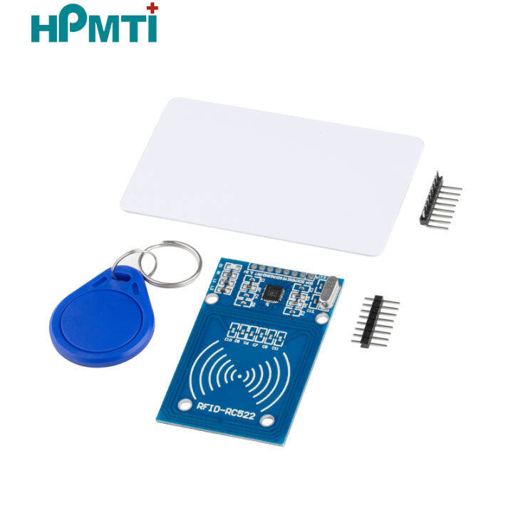 RC-522เสาอากาศ RC522 RFID IC โมดูลไร้สายสำหรับ Arduino IC Key SPI ...