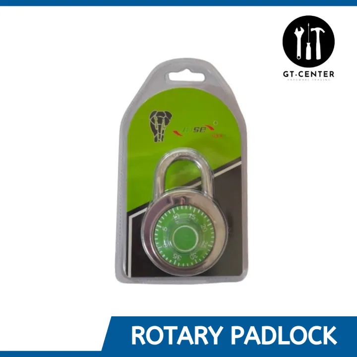 Rotary Padlock / Digital Combination / Code Lock / Safe / Luggage ...