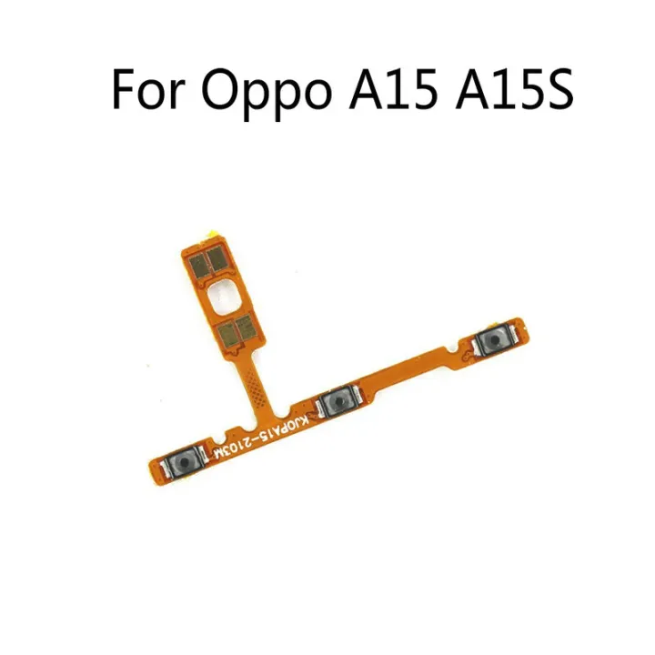 For Oppo A15 A15S Power On Off Button Volume Button Flex Cable | Lazada PH