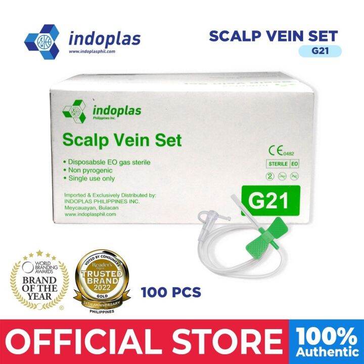 Scalp Vein - of | Lazada PH