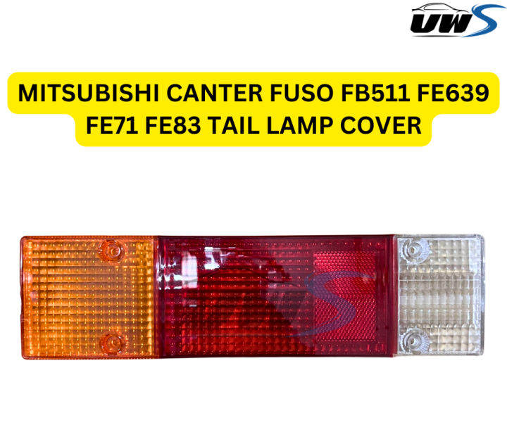 MITSUBISHI CANTER FUSO FB300 FB511 FE639 FE71 FE83 TAIL LAMP COVER | Lazada