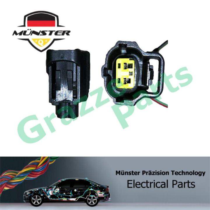 Münster 2-Pin Socket Thermo Fan Switch MAF001 Perodua Myvi | Lazada