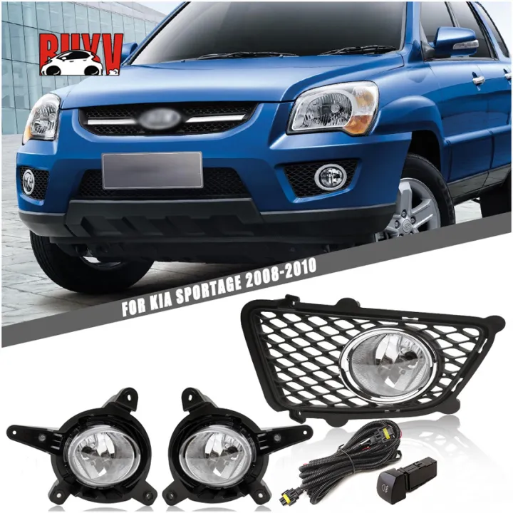 BuyV Car Fog Lamp Assembly Halogen Daytime Running Light Front Bumper ...