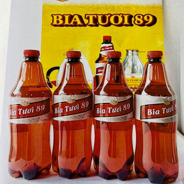COMBO 3 chai PET bia tươi 89 1L | Lazada.vn