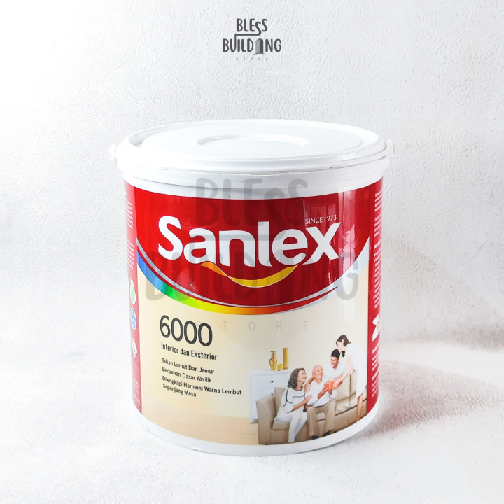 Sanlex Cat Tembok 5 kg | Lazada Indonesia