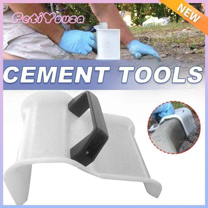 PETIYOUZA DIY Garden Floor Mould Concrete Mold Fixing Clip Concrete ...