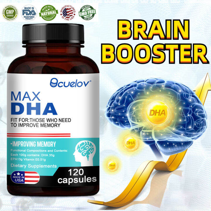 dha deep-sea fish oil soft capsule 120 capsules children and ...