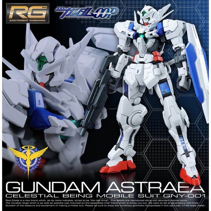 [P-Bandai] RG 1/144 Gundam Astraea Parts Set for Gundam Exia | Lazada.co.th
