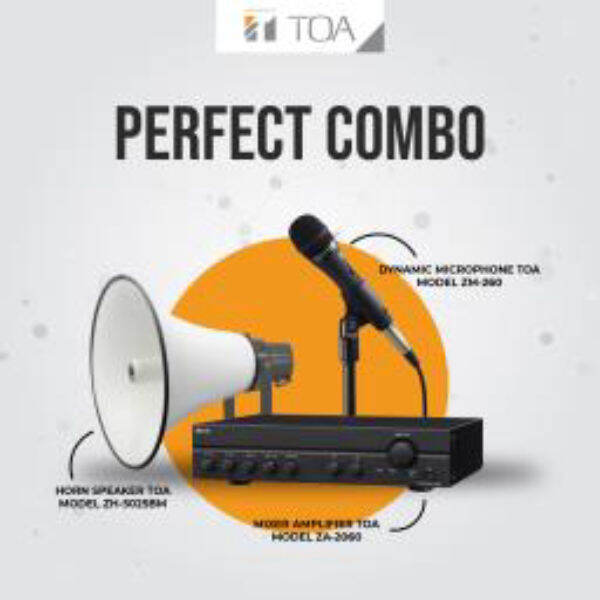 TOA Sound System Special Combo Package | Lazada Indonesia