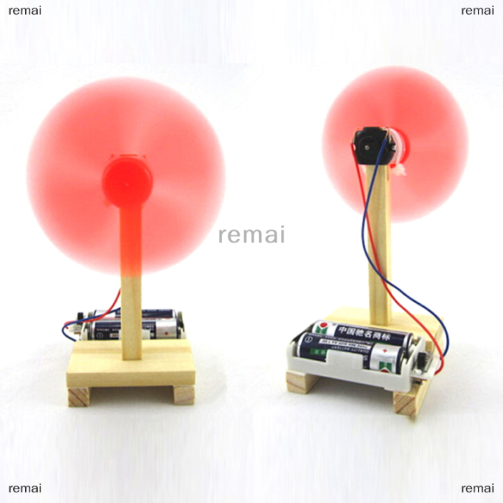 remai DIY Electric Fan Experiment Model Physics Science Elementary ...