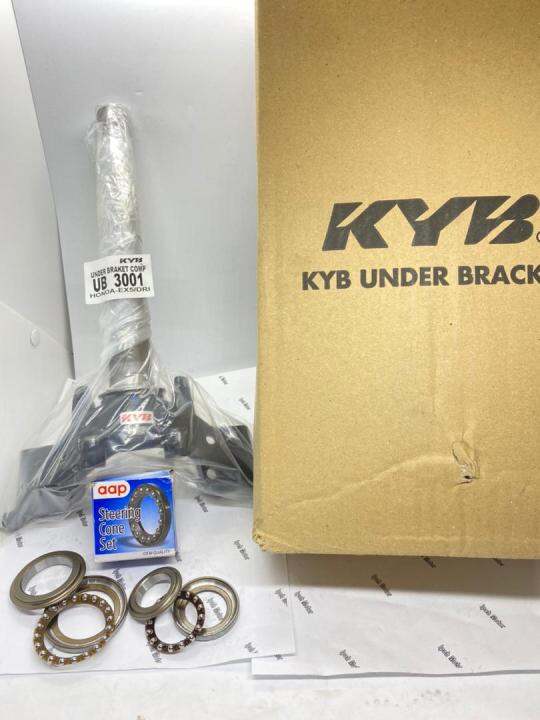 KYB KAYABA UNDER BRACKET HANDLE T-FORK HONDA EX5 HIGH POWER EX5 DREAM STEERING CONE AAP | Lazada