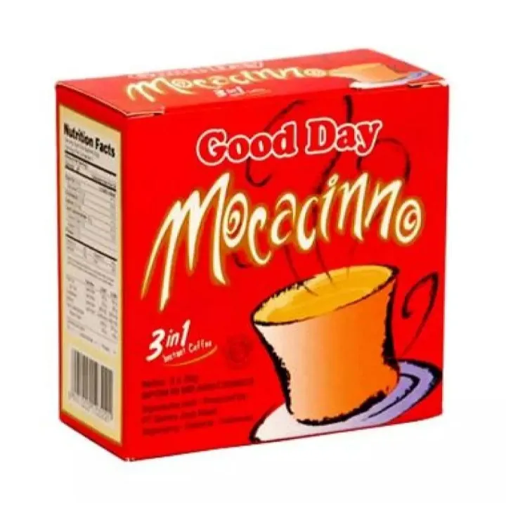 Kopi Good Day Mocacinno Merah 1 Pack Isi 10 Sachet// COD | Lazada Indonesia