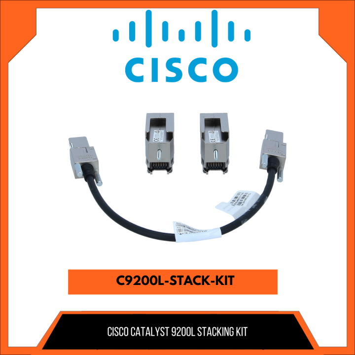 Cisco Catalyst 9200L C9200L-STACK-KIT= Stack Module Plug-in module ...