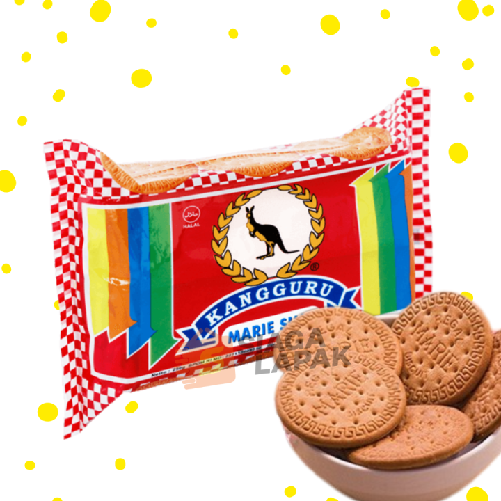 Biskuit Raja Marie Nissin Biscuits 360gr | Lazada Indonesia