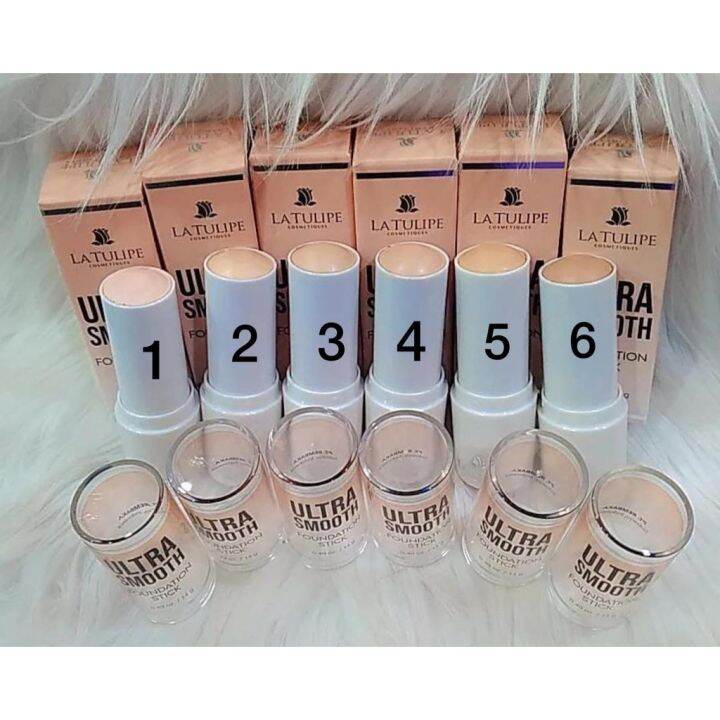 La Tulipe Ultra Smooth Foundation Stick | Lazada Indonesia